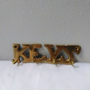 Vintage | Wall Decor | Wall Hanging Key Holder Plaque | Poshmark